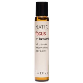 Natio Focus On Breathing Pure Essential Oil Blend Roll-On 10ml ...