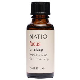 Natio Focus On Sleep Pure Essential Oil Blend 25ml | Chemistworks Pharmacy
