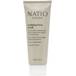 Natio Natio for Men Purifying Face Scrub 100g | Chemistworks Pharmacy