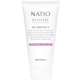 Natio Restore Day Cream SPF 15 75ml | Chemistworks Pharmacy