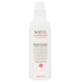 Natio Rosewater Hydration Drench Mineral Face Mist 200ml | Chemistworks Pharmacy