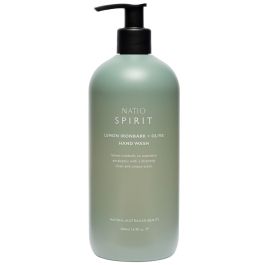 Natio Spirit Lemon Ironbark + Olive Hand Wash 500ml | Chemistworks Pharmacy