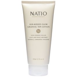 Natio Sun-Kissed Glow Gradual Tan Lotion 200ml | Chemistworks Pharmacy