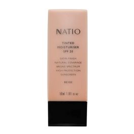 Natio Tinted Moisturiser SPF 20 Beige 50ml | Chemistworks Pharmacy