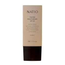 Natio Tinted Moisturiser SPF 20 Honey 50ml | Chemistworks Pharmacy