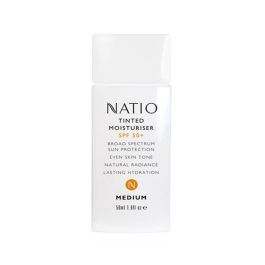Natio Tinted Moisturiser SPF 50+ Medium 50ml | Chemistworks Pharmacy