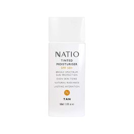 Natio Tinted Moisturiser SPF 50+ Tan 50ml | Chemistworks Pharmacy