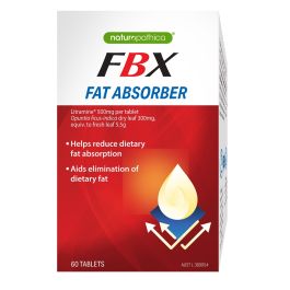 Naturopathica FBX Fat Absorber 60 Tablets | Chemistworks Pharmacy