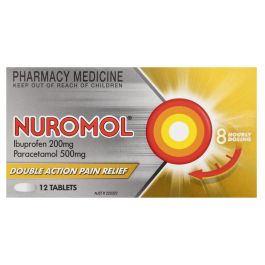 Nuromol Tablets 12 Pack | Chemistworks Pharmacy