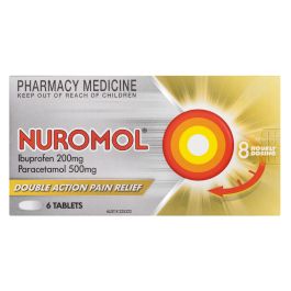 Nuromol Tablets | 6 Pack | Chemistworks Pharmacy