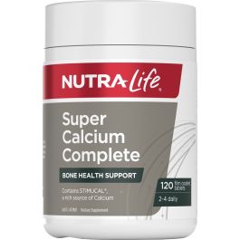 Nutra-Life Super Calcium Complete 120 Tablets | Chemistworks Pharmacy