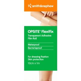 Opsite Flexifix Transparent Film Roll 10cm x 1m 1 Pack | Chemistworks ...