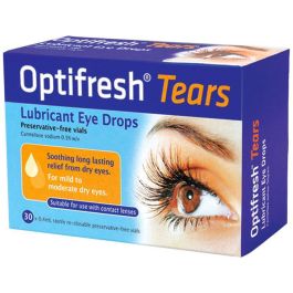 Optifresh Tears Eye Drops 0.5% 30 Vials | Chemistworks Pharmacy