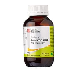 Oriental Botanicals Curcumin Excel 60 Capsules | Chemistworks Pharmacy