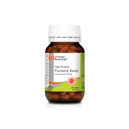 Oriental Botanicals Tumeric Excel 30 Tablets | Chemistworks Pharmacy