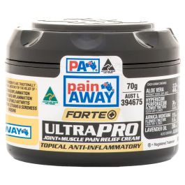 Pain Away Ultra Pro Joint and Muscle Pain Relief Cream 70g ...