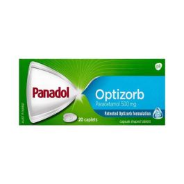 Panadol Optizorb 20 Caplets | Chemistworks Pharmacy