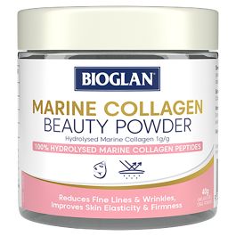 Bioglan Marine Collagen Beauty Powder 40g | Chemistworks Pharmacy