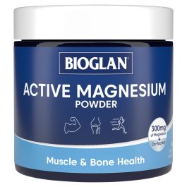 Bioglan Active Magnesium Powder 200g | Chemistworks Pharmacy