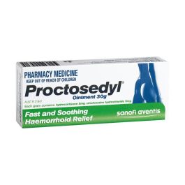 Proctosedyl Ointment | 30g | Chemistworks Pharmacy