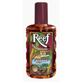 Reef Coconut Sunscreen Oil Spray SPF 30 220ml | Chemistworks Pharmacy
