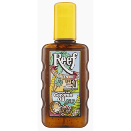 Reef Coconut Sunscreen Oil Spray SPF 50+ 220ml | Chemistworks Pharmacy