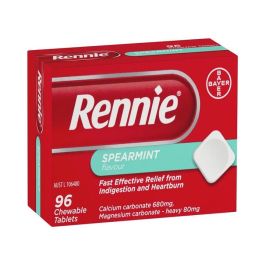 Rennie Tablets | 96 Pack | Chemistworks Pharmacy