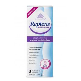 Replens Vaginal Moisturiser 3 Pre-filled Applicators | Chemistworks ...