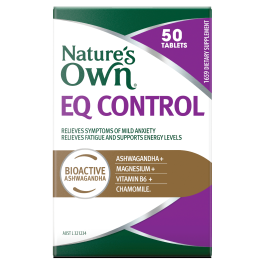 Nature's Own EQ Control 50 Tablets | Chemistworks Pharmacy