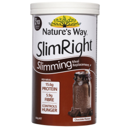Nature's Way Slimright Slimming Meal Replacement Chocolate 500g ...