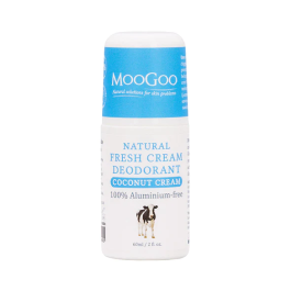 Moo Goo Deodorant Coconut Cream 60ml | Chemistworks Pharmacy