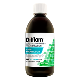 Difflam Solution 500ml | Chemistworks Pharmacy