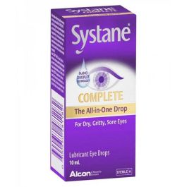 Systane Complete Lubricant Eye Drop 10ml | Chemistworks Pharmacy