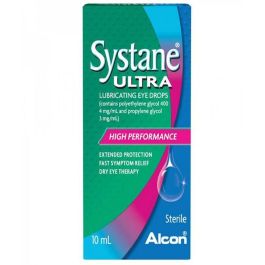 Systane Ultra Lubricating Eye Drops 10ml | Chemistworks Pharmacy