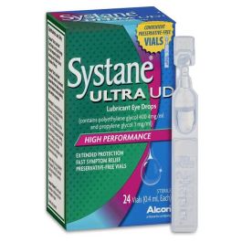 Systane Vials 0.4ml 24s | Chemistworks Pharmacy