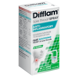 Difflam Throat Spray 30ml | Chemistworks Pharmacy
