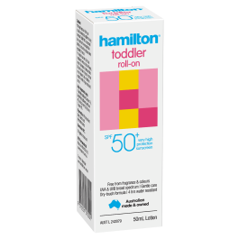 Hamilton Toddler Roll-on Spf50+ 50ml | Chemistworks Pharmacy