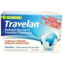 Travelan 30 Caplets | Chemistworks Pharmacy