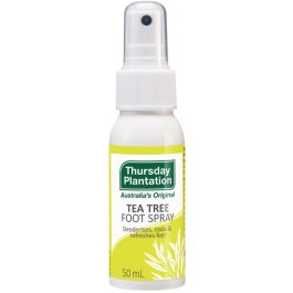 Thursday Plantation Tea Tree Foot Spray 50ml | Chemistworks Pharmacy