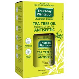 Thursday Plantation Tea Tree Oil 100% 50ml | Chemistworks Pharmacy
