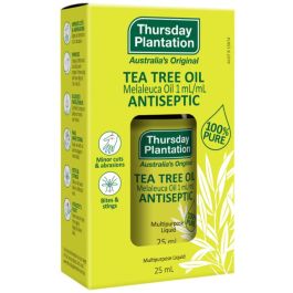 Thursday Plantation Tea Tree Oil 100% 25ml | Chemistworks Pharmacy