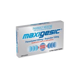 Maxigesic 12 Tabs | Chemistworks Pharmacy
