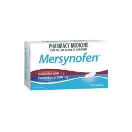 Mersynofen 12 Tabs | Chemistworks Pharmacy
