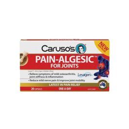 Caruso’s Pain-algesic for Joints 20 Caps | Chemistworks Pharmacy