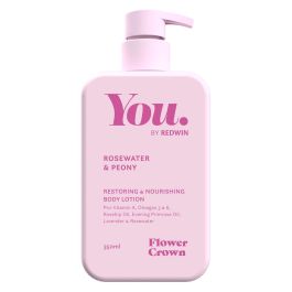 You by Redwin Flower Crown Body Lotion 350ml | Chemistworks Pharmacy
