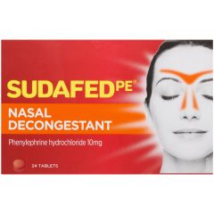 Sudafed - Brands | Chemistworks Pharmacy