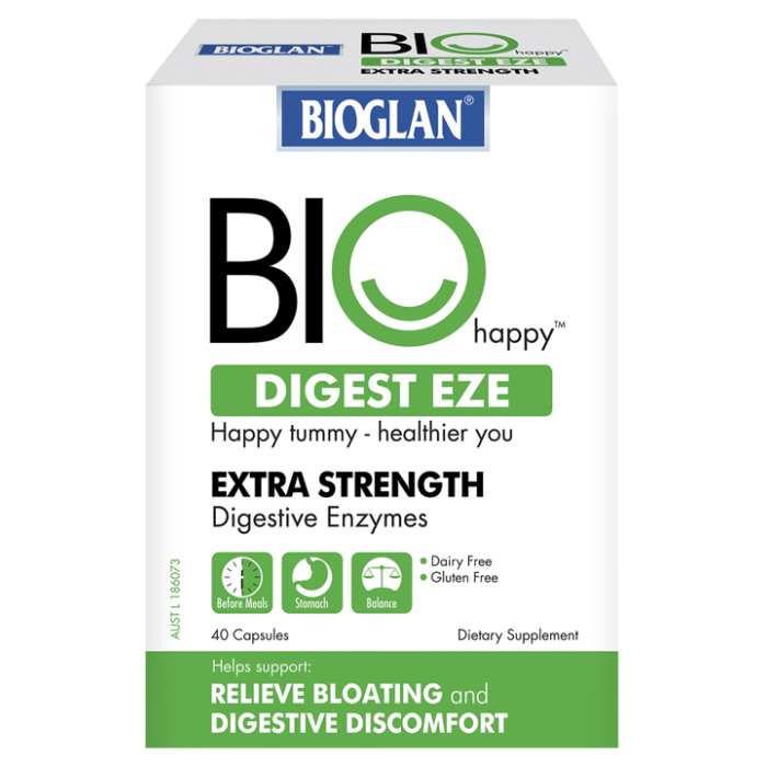 Bioglan Digest Eze 40 Capsules | Chemistworks Pharmacy