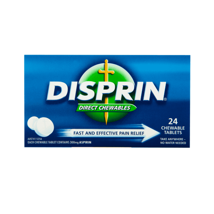 Disprin Direct 24 Chewable Tablets | Chemistworks Pharmacy