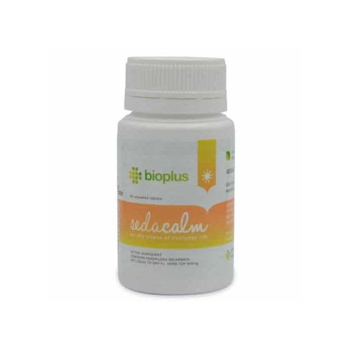 Bioplus Sedacalm 60 Tablets | Chemistworks Pharmacy