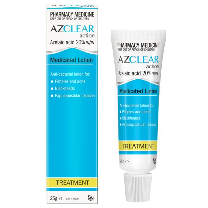Azclear Medicated Lotion 25g | Chemistworks Pharmacy